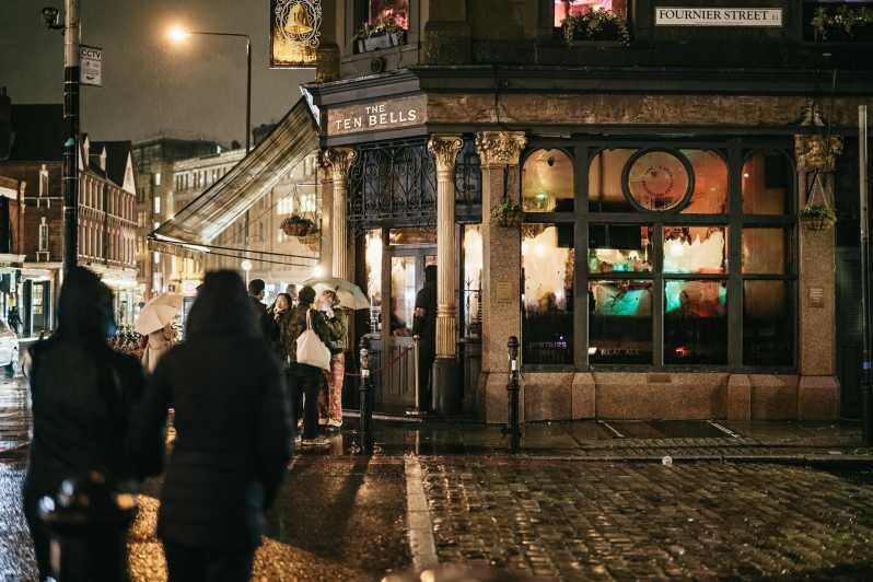 Spanish Language : Original Jack the Ripper Tour - Key Points