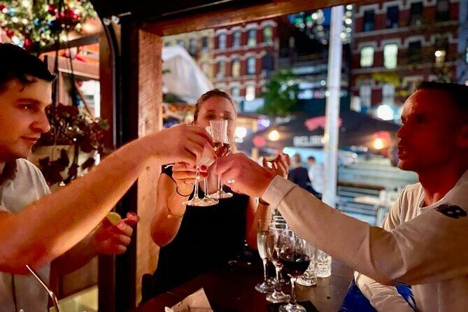 Spanish Language: Speakeasy Drinks and History Tour NYC - An Inside Look at the Tour