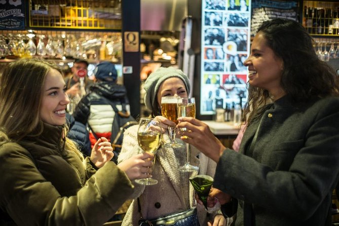 Spanish Oysters, Cava and Ibérico Ham at Barcelonas La Boqueria Market - Value for Money and Practical Details
