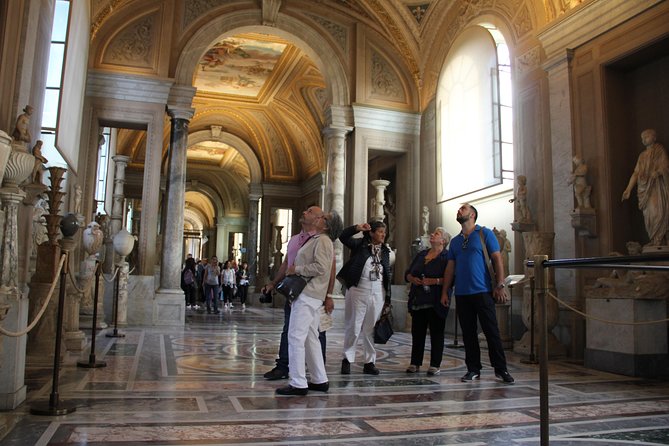 Spanish Small Group Tour of the Vatican Museums, Sistine Chapel & St. Peter's - Dress Code and Accessibility Requirements