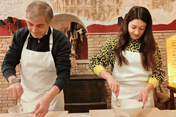 Spanish Steps Rome Pizza Making Class with Wine and Limoncello - Details and Practicalities