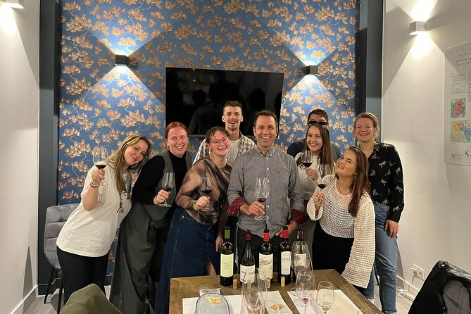 Spanish Wine Tasting With Sommelier (Close to Guggenheim Museum) - About Your Stay