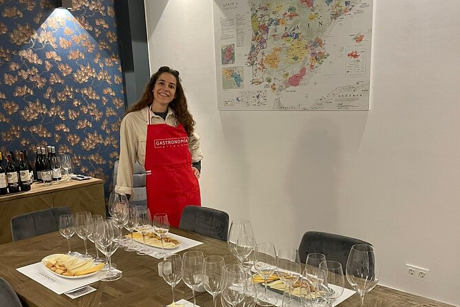 Spanish Wine Tasting With Sommelier (Close to Guggenheim Museum) - Tips for Making the Most of Your Wine Tasting