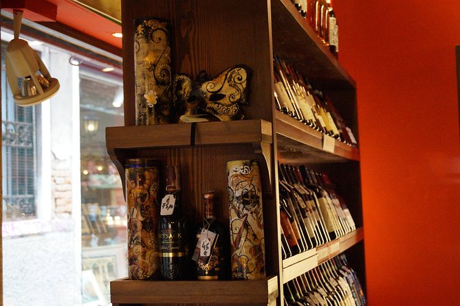 Sparkling Wine & Italian Prosecco Tasting - Accessibility Information