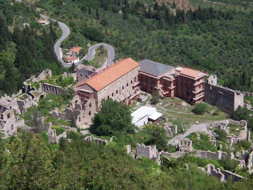 Sparta & Mystras - Bred for Battle! The legendary period! - An Overview of the Tour Experience