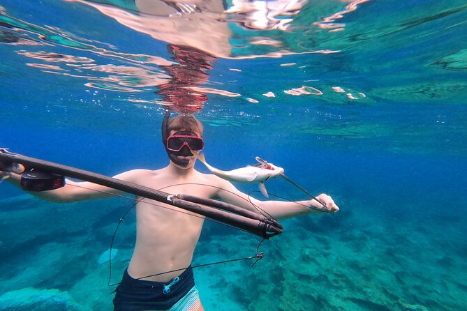 Spearfishing in Chania, Crete (Price Is per Group) - Included Activities and Gear