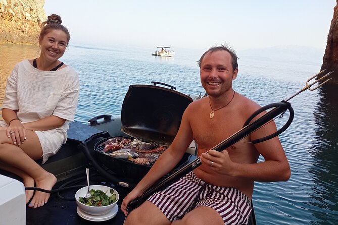 Spearfishing in Chania, Crete (Price Is per Group) - Reviews and Ratings