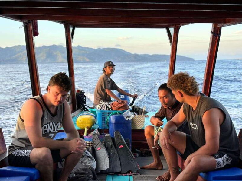 Spearfishing SALFA - Gili Islands - Key Points