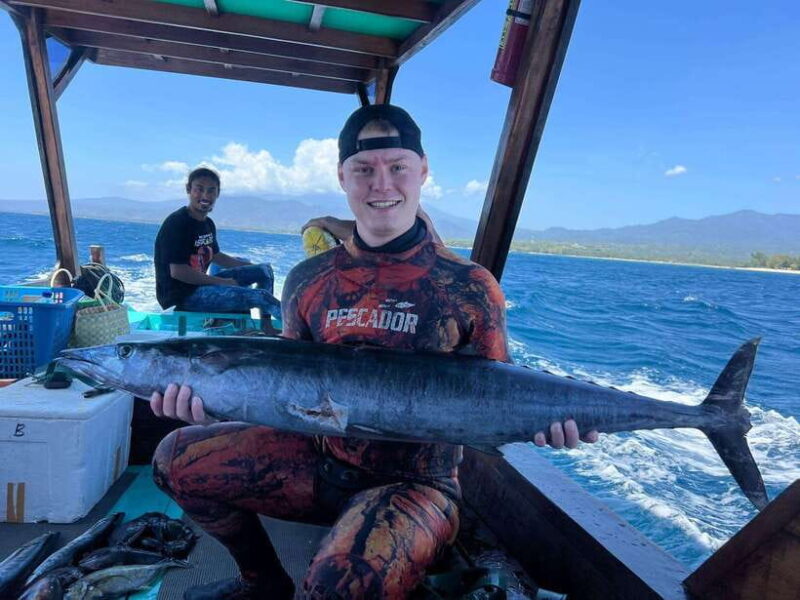 Spearfishing SALFA - Gili Islands - The Value of the Experience