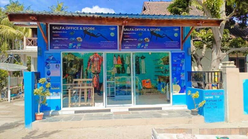 Spearfishing SALFA - Gili Islands - FAQ