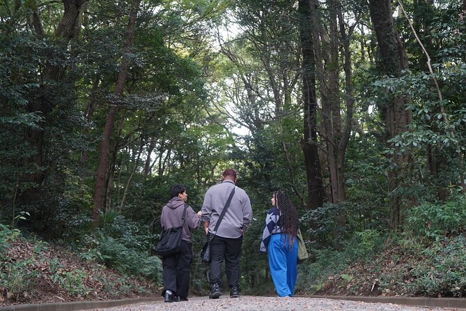 Special Access Meiji Jinguu Tour With English Fluent Guide - Booking Information