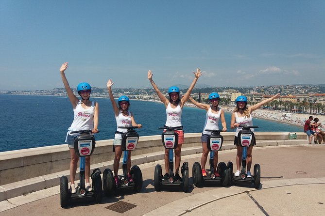 Special Bachelor(Ette) Ride in Nice and by Segway! - Meeting and End Points for Your Adventure
