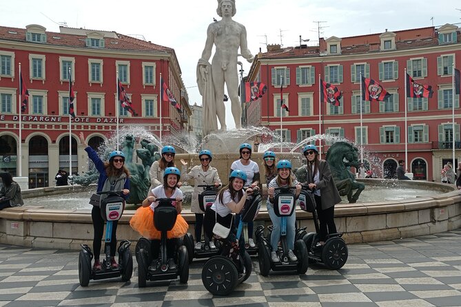 Special Bachelor(Ette) Ride in Nice and by Segway! - Whats Included in Your Segway Experience