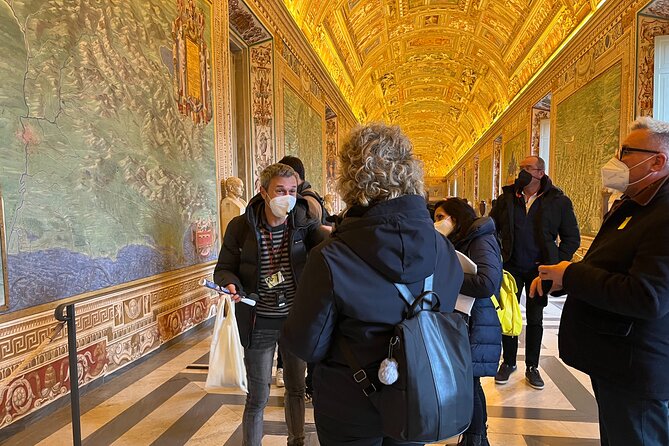 Special First Entry Vatican Museums Small Group Tour - Meeting and Pickup Information