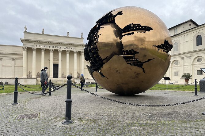 Special First Entry Vatican Museums Small Group Tour - What to Expect During the Tour