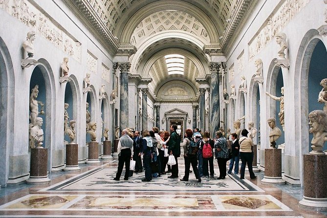 Special First Entry Vatican Museums Small Group Tour - Visitor Reviews and Feedback