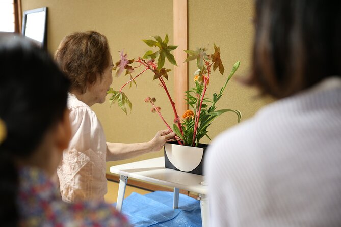 Special Ikebana Experience Guided by an Ikebana Master, Mrs. Inao - Participant Reviews and Feedback