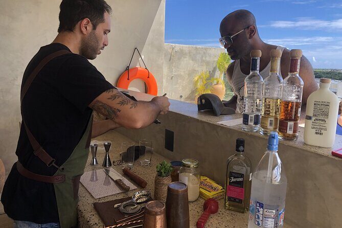 Special Mixology Class - Key Points