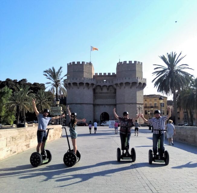 Special Segway Valencia Tour + Bike Rental all day included - An Introduction to the Tour Experience