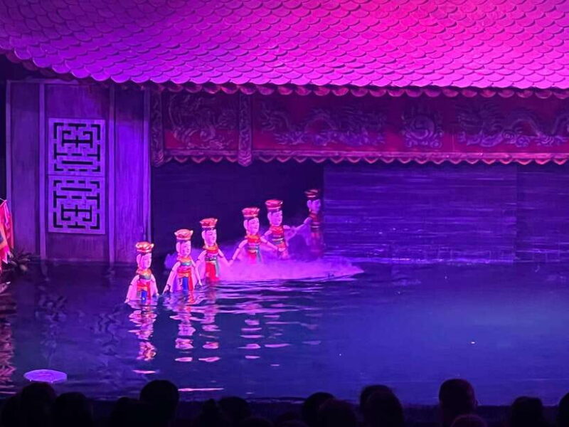 [Special Tour] Food tour with Water Puppet Show in the end - Who Will Love This Tour?