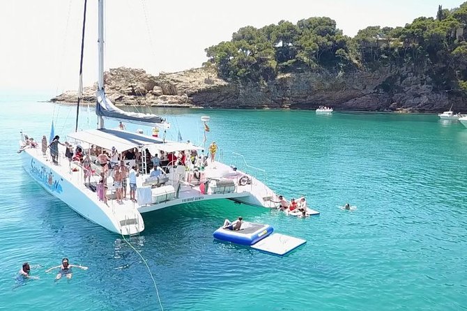 Special Tour for Groups Sailing Along the Costa Brava in a Big Catamaran. Food and Drinks Included. - Meeting and Pickup Information