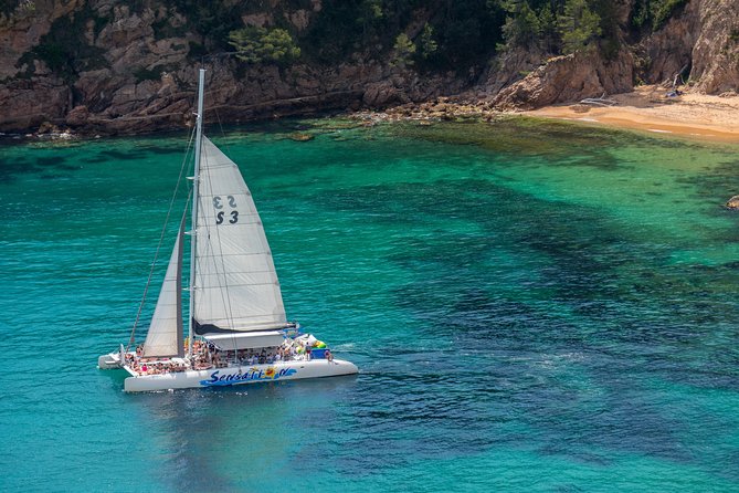 Special Tour for Groups Sailing Along the Costa Brava in a Big Catamaran. Food and Drinks Included. - Additional Information