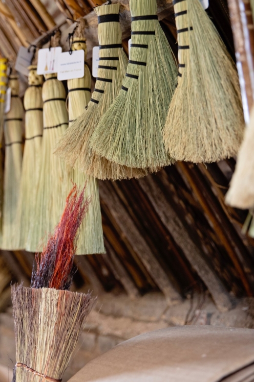 Special Visit to the House of Balaitiers + the Art of Wood - The Dyeing Process of Straw