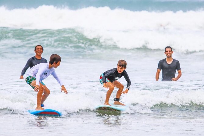 Specialized Group Surf Lesson in Playa Hermosa - Lesson Scheduling and Location