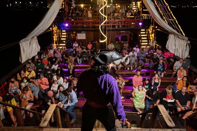 Spectacular Pirate Show, Lobster Dinner & Open Bar in Cancún Bay - Practical Considerations and Tips