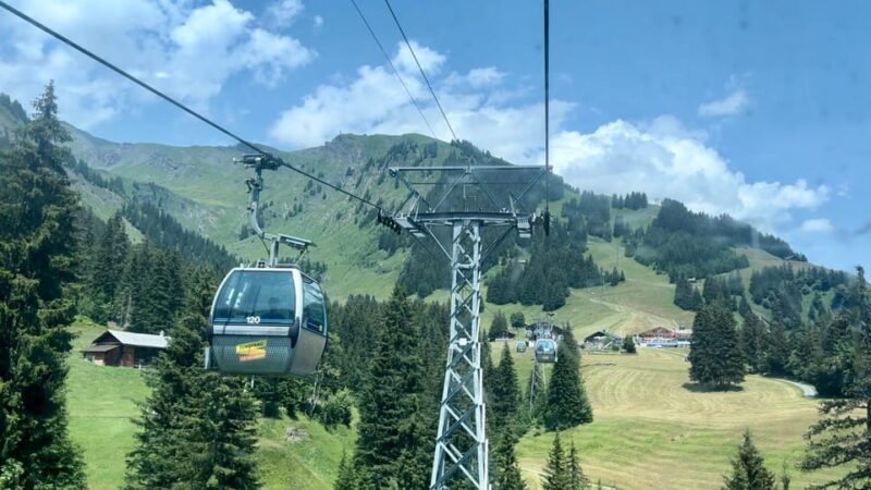 Spectacular Ride to Experience Jungfraujoch - Top of Europe - Getting There