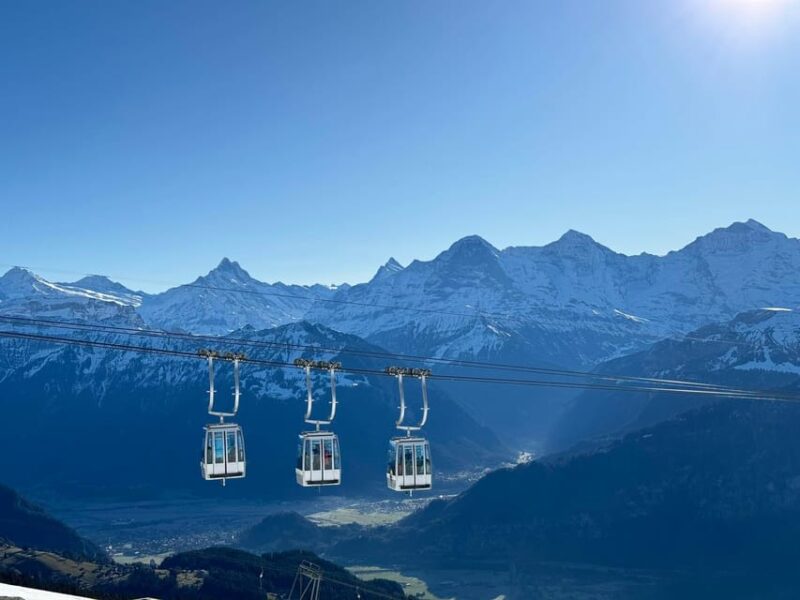 Spectacular Ride to Experience Jungfraujoch - Top of Europe - Recommendations and Tips