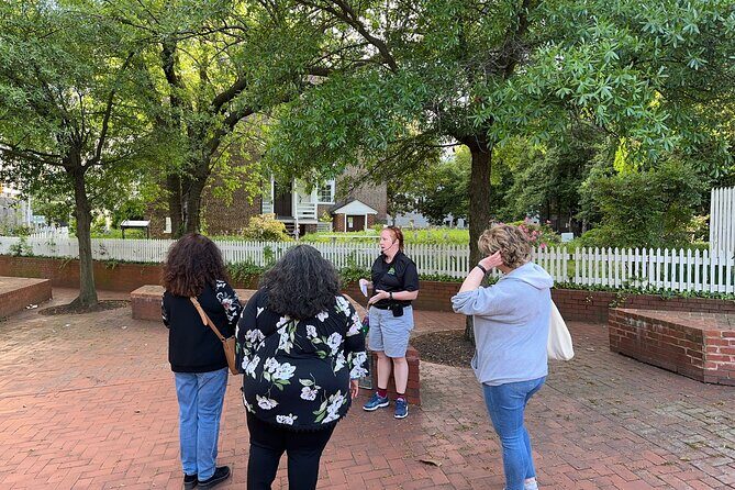Specters & Shades of Court End Ghost Tour - Key Points