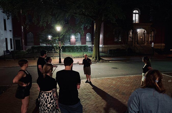 Specters & Shades of Court End Ghost Tour - FAQs