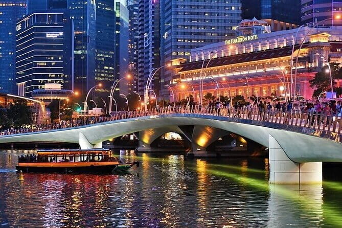 Spectra & Garden Rhapsody night Shows and Singapore River Cruise - Detailed Review: A Night to Remember in Singapore