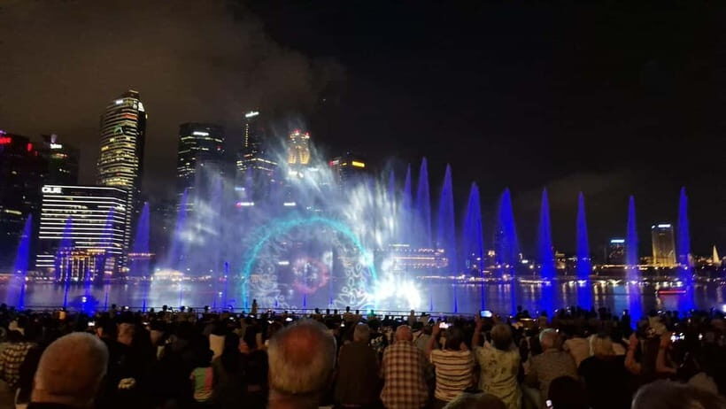Spectra & Garden Rhapsody Shows with Singapore River Cruise - Key Points