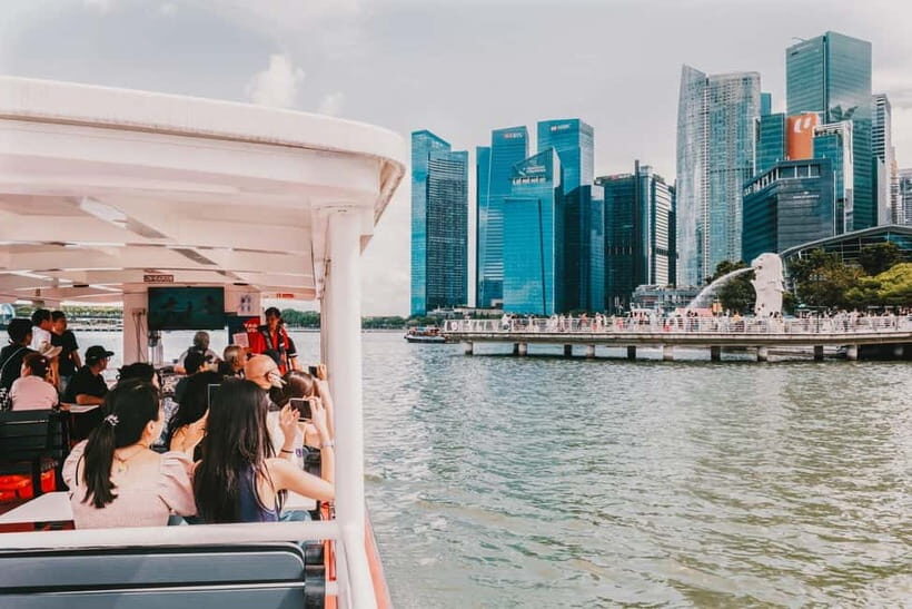 Spectra & Garden Rhapsody Shows with Singapore River Cruise - Who Should Consider This Tour?