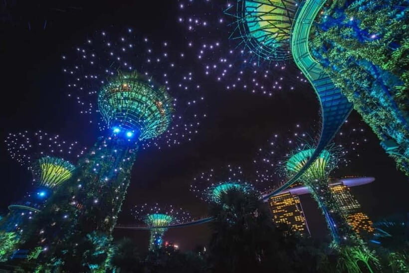 Spectra & Garden Rhapsody Shows with Singapore River Cruise - FAQ