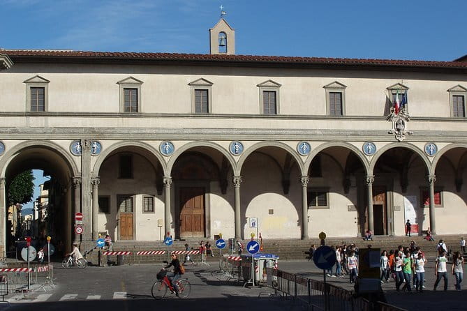Spedale degli Innocenti: the first Orphanage ever built - Key Points