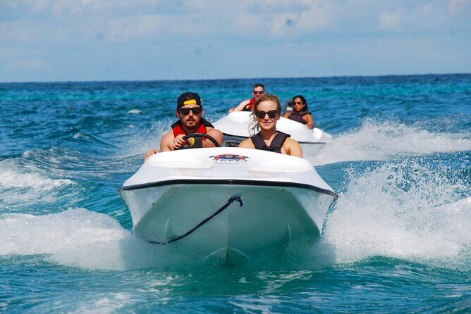 Speed Boat Adventure In Punta Cana - Key Points