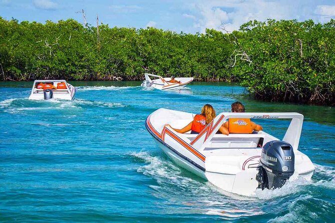 Speed boat aventure and snorkel - An In-Depth Look at the Cancun Speedboat and Snorkel Tour
