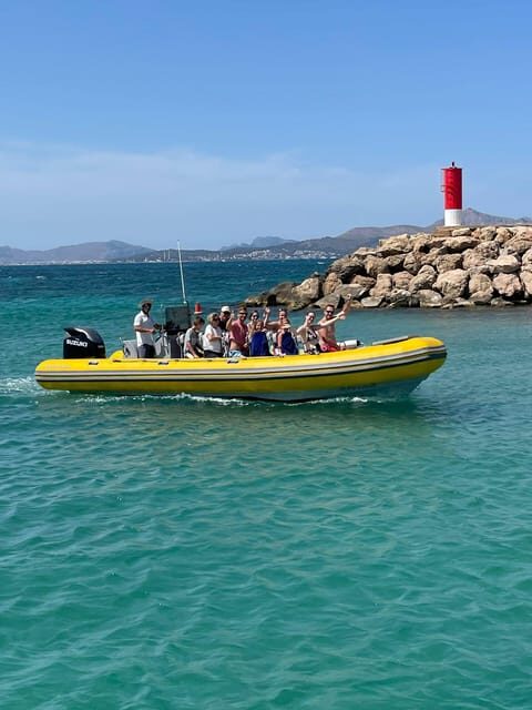 SPEED BOAT CAN PICAFORT - An Adventurous Look at Mallorca’s Coast
