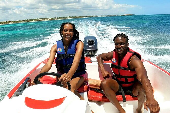 Speed Boat Driving Experience Tour From Punta Cana - A Closer Look at the Experience