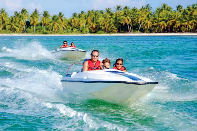 Speed Boat - from Punta Cana! - Key Points