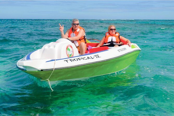 Speed Boat - from Punta Cana! - What You Can Expect on the Tour