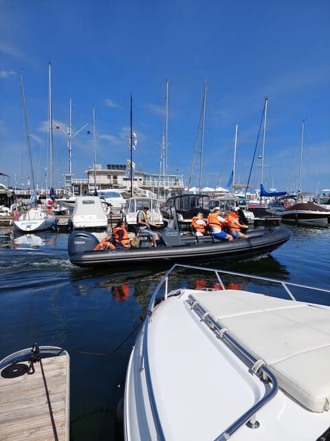 Speed boat Half Hour trip in Sopot. Speed up to 100 km/h - In-Depth Look at the Experience