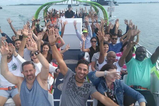 Speed Boat on Biscayne Bay and Double Decker tour - A Complete Guide to the Miami Speed Boat and Double Decker Tour
