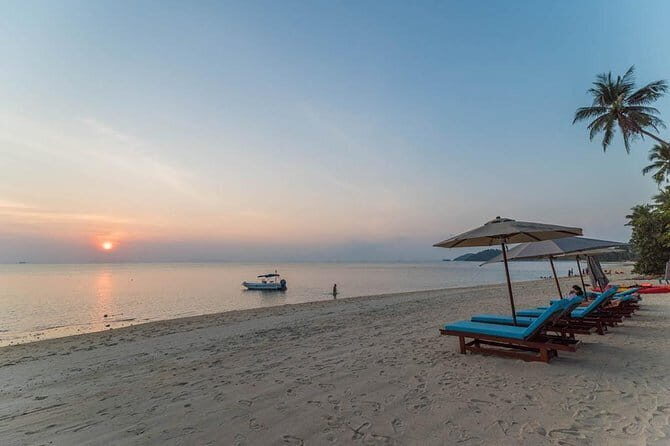 Speed Boat Private Sunset Snorkeling and sightseeing from Samui - Exploring the Itinerary in Detail