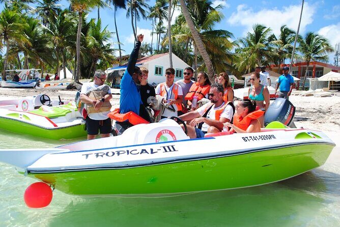 Speed Boat Ride and Snorkel Experience in Punta Cana - The Experience: What to Expect on Your Speedboat Adventure