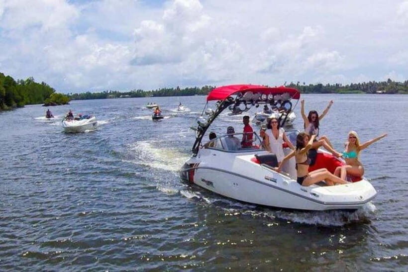 Speed Boat Ride in Bentota - Key Points