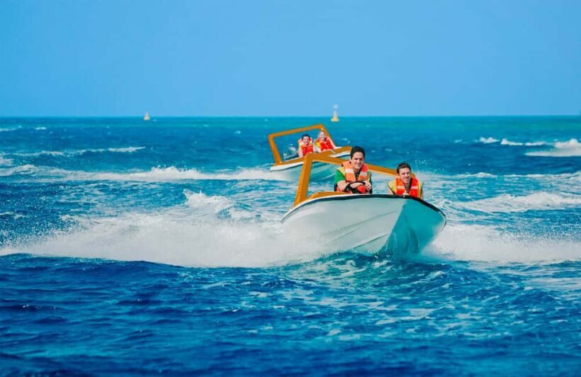 Speed Boat, Snorkel and Beach - The Full Experience: What to Expect on This Speed Boat Adventure